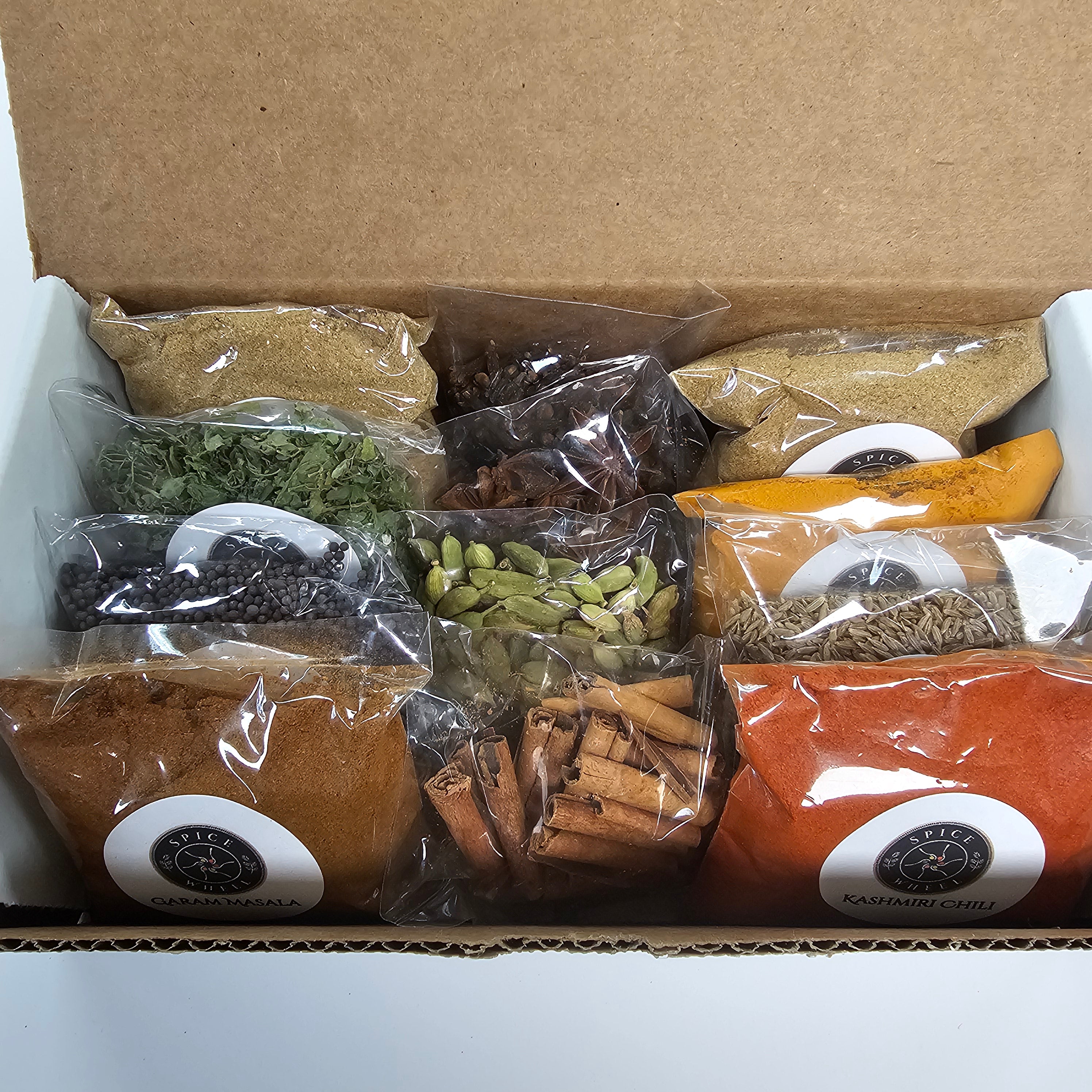 Indian Wheel Refill Packets – Spice Wheel