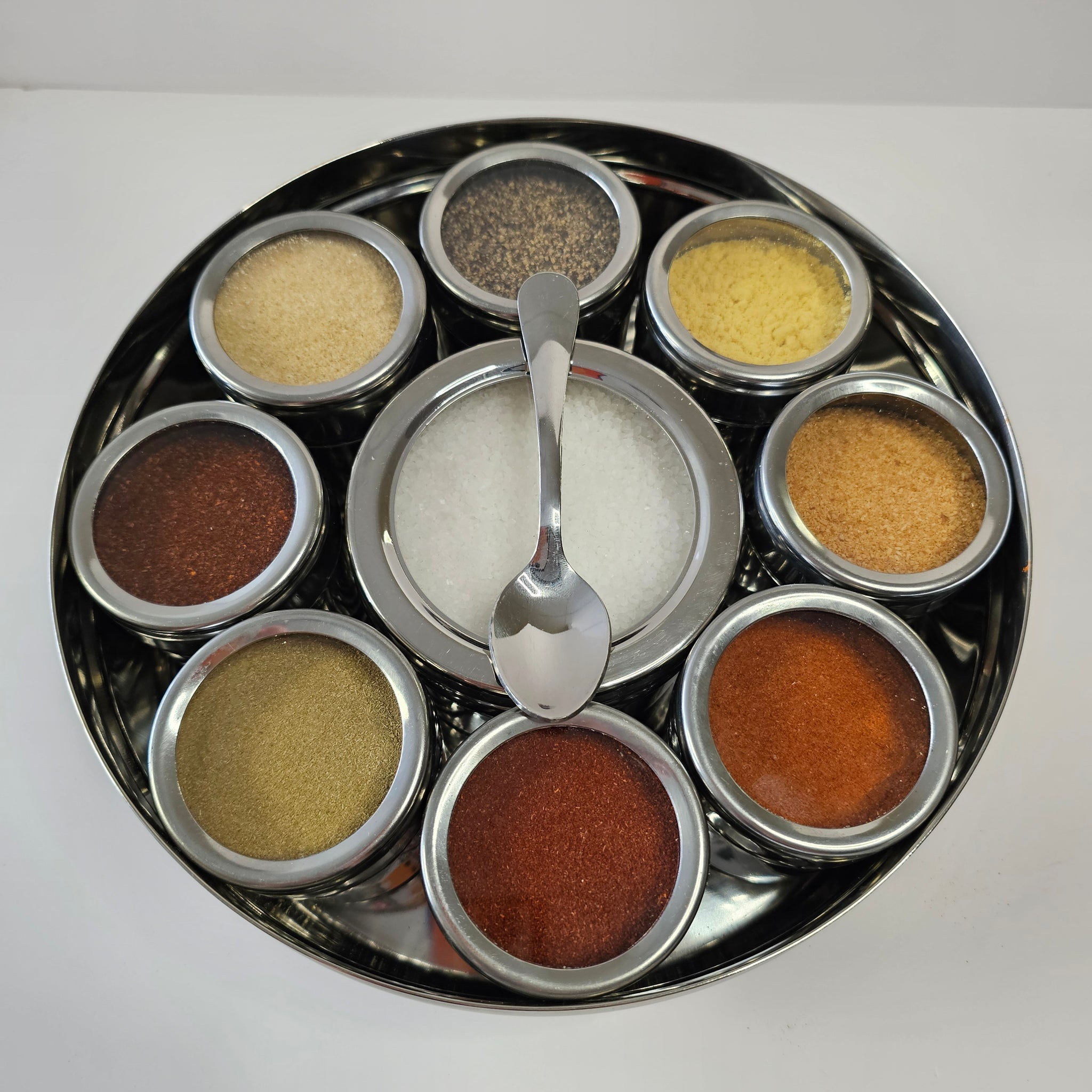 Grilling Spice Wheel