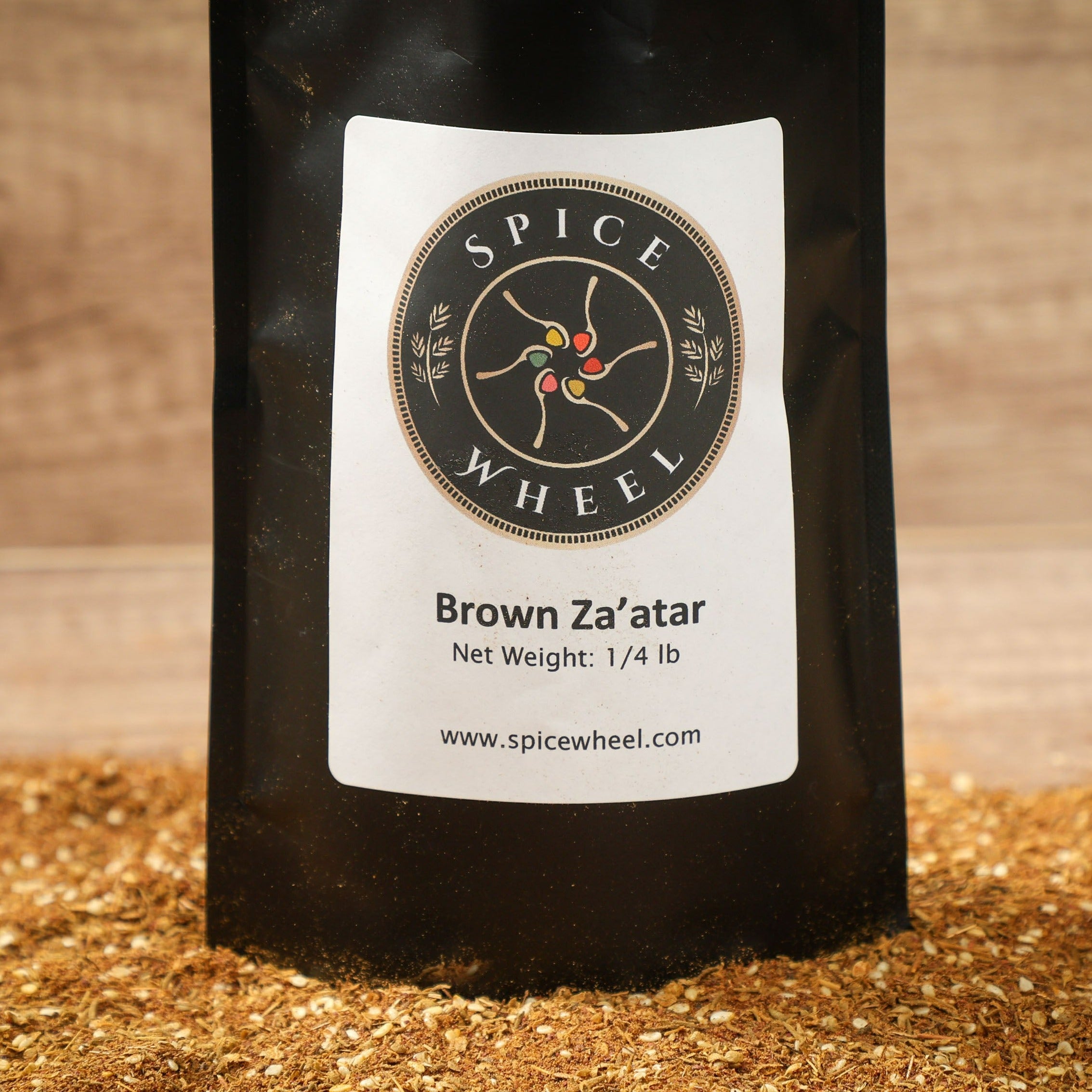 Brown Za'atar 1/4 lb – Spice Wheel