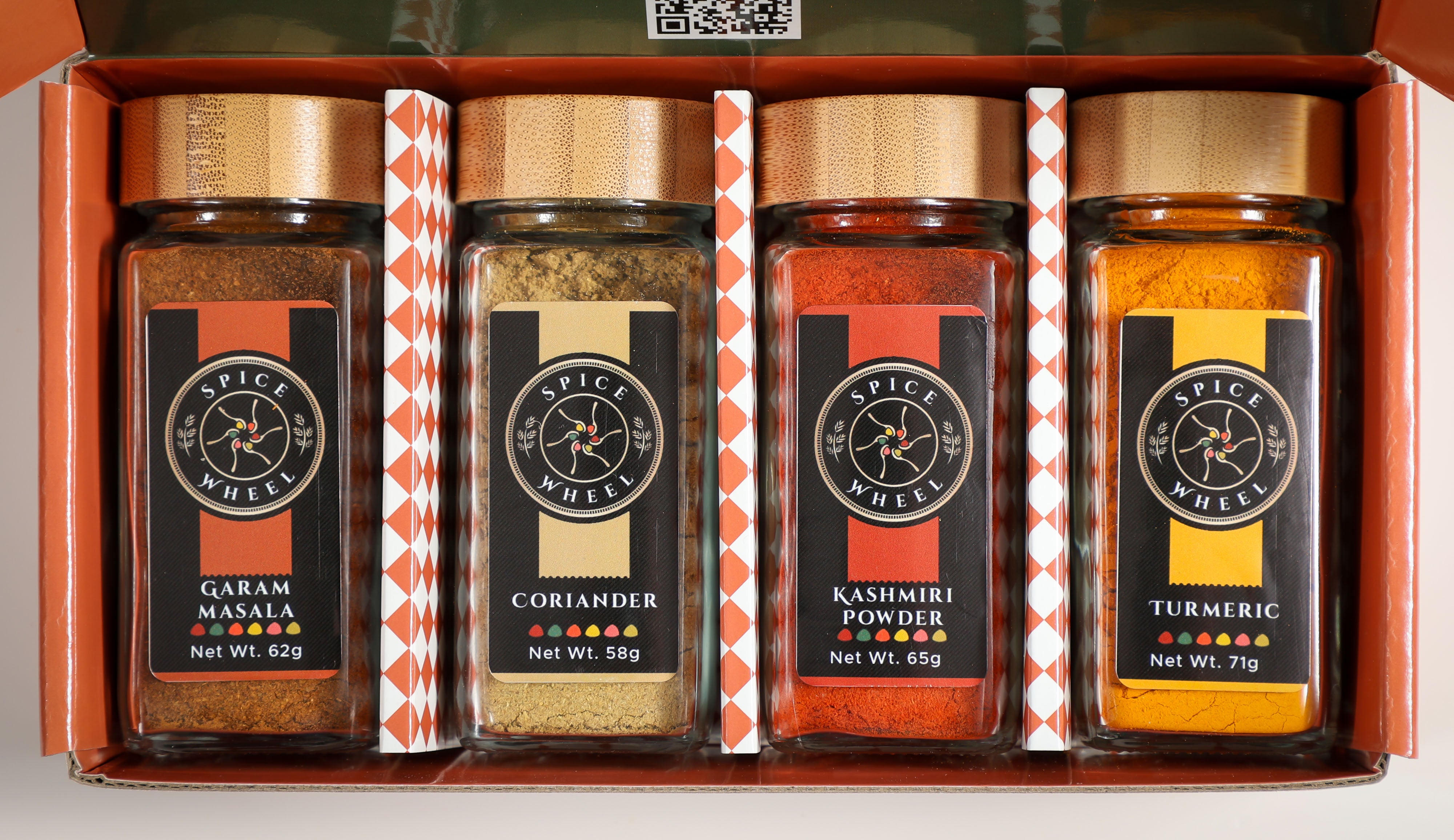 Indian Spices 4 Pack Starter Kit – Spice Wheel