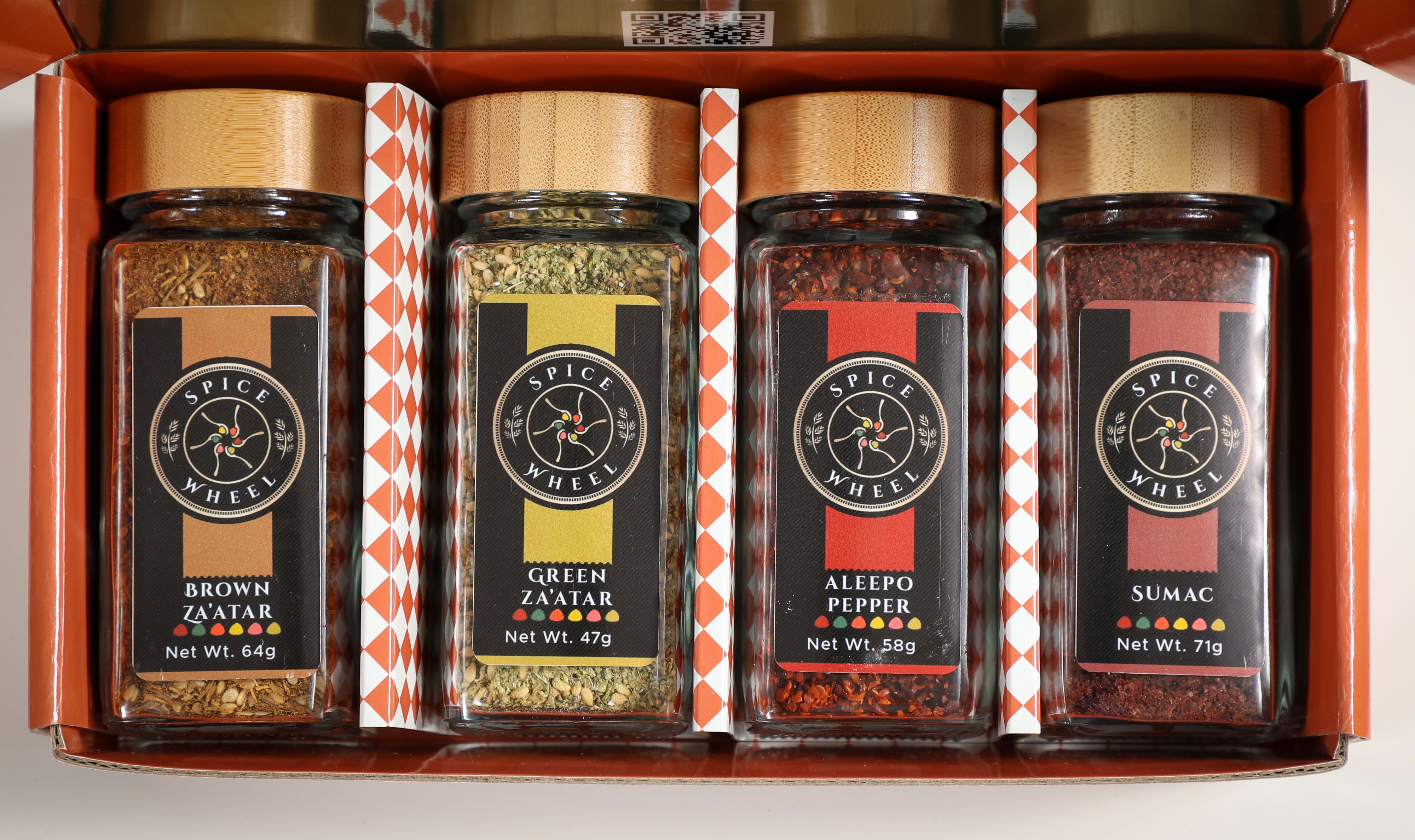 Mediterranean 4 Pack Starter Kit – Spice Wheel