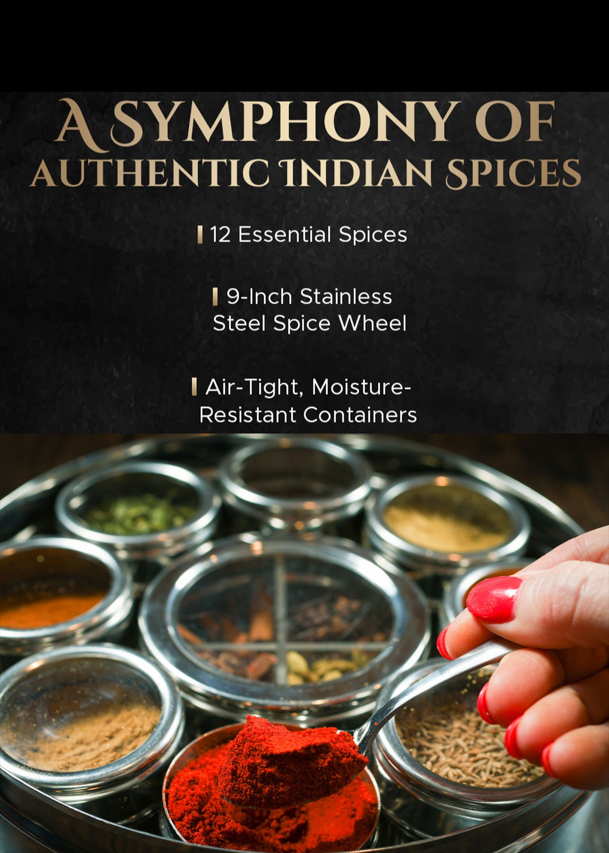 Premium Spices and Kitchen storage solutions